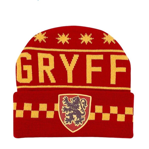 Bioworld | Accessories | Wizarding World Of Harry Potter Gryffindor Hat ...